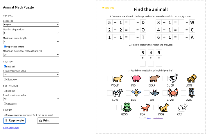 Math Puzzle Game | Adi